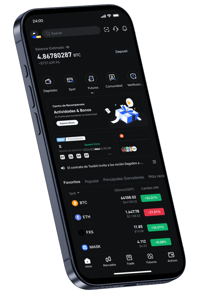 Toobit - Buy Bitcoin & Crypto｜Crypto Exchange